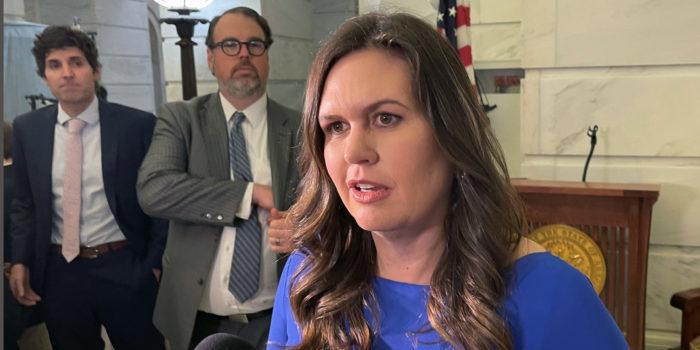 Ark. Gov. Sanders Denounces 'White Privilege' Survey for Teachers ...