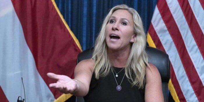 Leftist Media Claims Reps. MTG, Boebert on Verge of Fist Fight ...