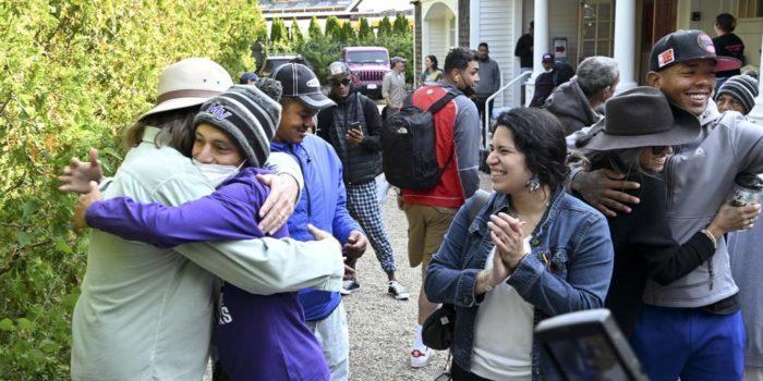 POLL: Majority of Voters Support Sending Migrants to Leftist Cities ...