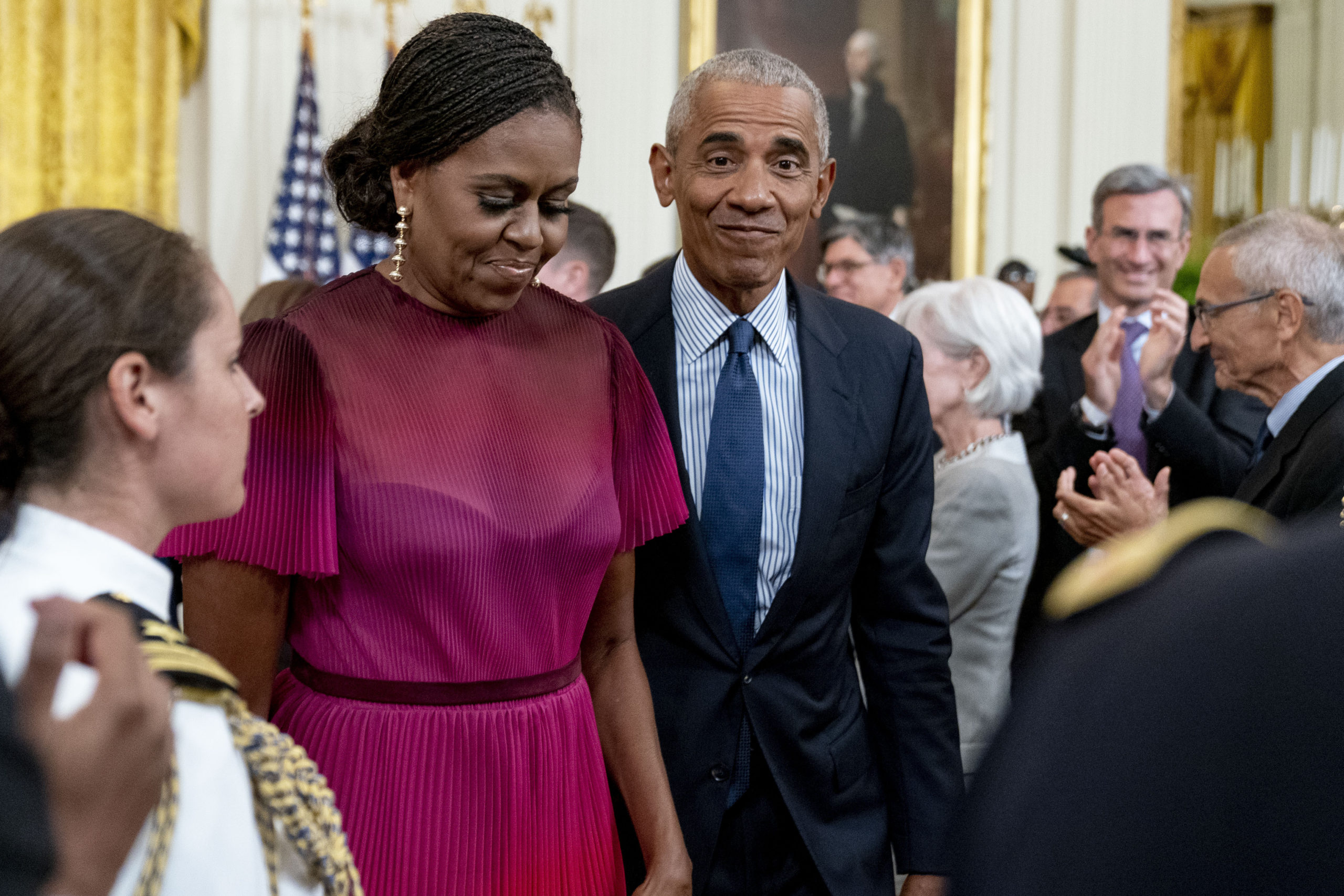 Barack and Michelle Obama Break Silence after Personal Chef's Death ...