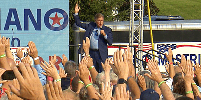 Lefty Pundit Slammed for Claiming Prayer Hands Were 'Nazi Salute ...