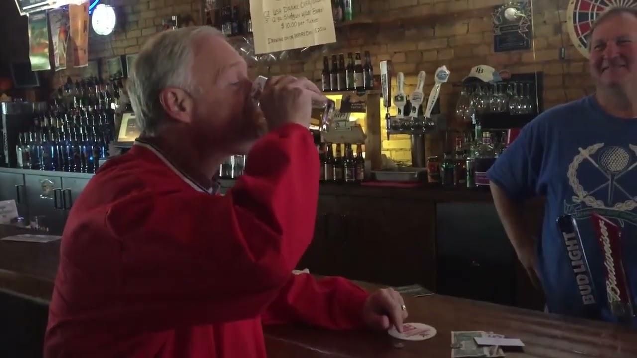 Ron Johnson Celebrates Surge in Polls by Chugging Beer like a Champ ...