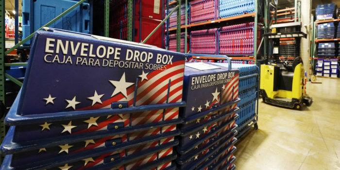 Fed. Judge to Rule on Ariz. Citizens' Right to Monitor Ballot Drop ...