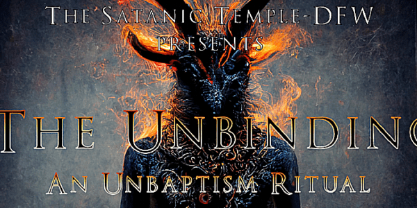 Satanic Temple 'Unbaptized' Christians in Texas | Headline USA