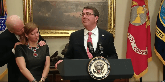 Ash Carter, Obama-Era Defense Sec. Famously Cuckolded by Biden, Dies at ...
