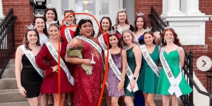 Watch Towering Trans Man Wins N H Beauty Contest Headline Usa