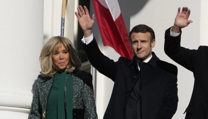 Emmanuel Macron’s Wife to Present ‘Photographic’ Evidence She’s a Woman ...