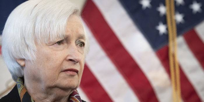 Treasury Sec. Yellen Adds Signature to Currency She Helped Inflate ...