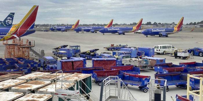 Southwest Airlines Flight Cancellations Continue To Snowball Headline Usa