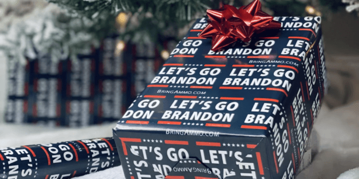 Company Sees Big Demand for 'Let's Go Brandon' Wrapping Paper ...