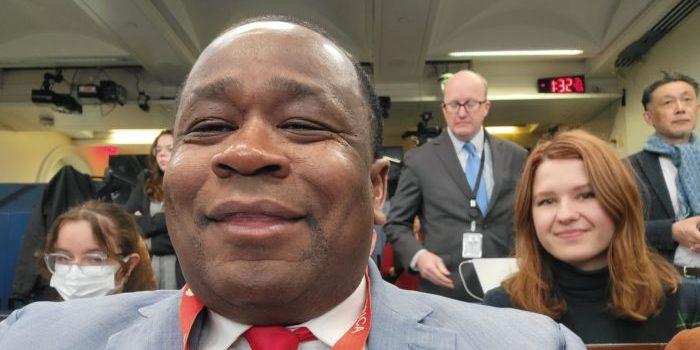 Top African Journalist Simon Ateba Calls Out Karine Jean-Pierre as a ...