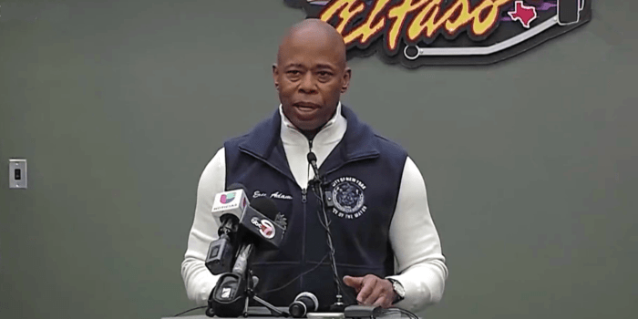 NYC Mayor Eric Adams Visits Southern Border, Acknowledges 'Crisis ...