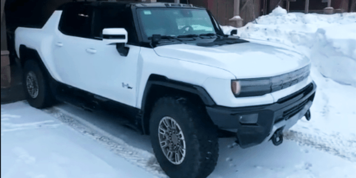 Man Discovers His Electric Hummer Will Take 5 days to Fully Charge ...