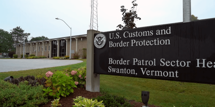 Northern Border Springs a Leak as Immigrants Come to U.S. via Canada ...