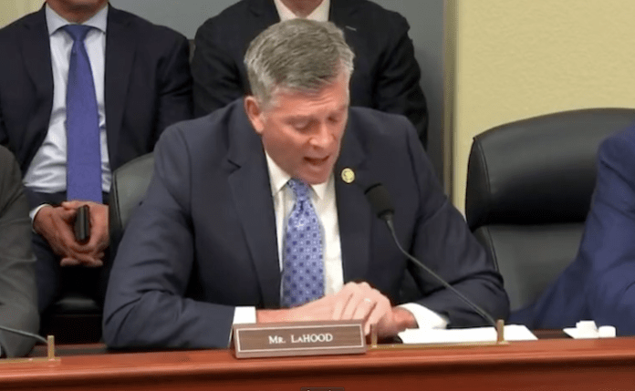 Rep. Darin LaHood Says FBI Spied on Him | Headline USA