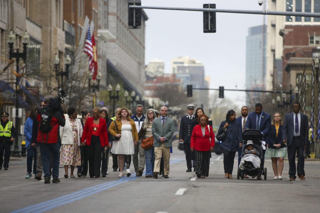 Victims Remembered on 10th Anniversary of Boston Marathon Terrorist ...