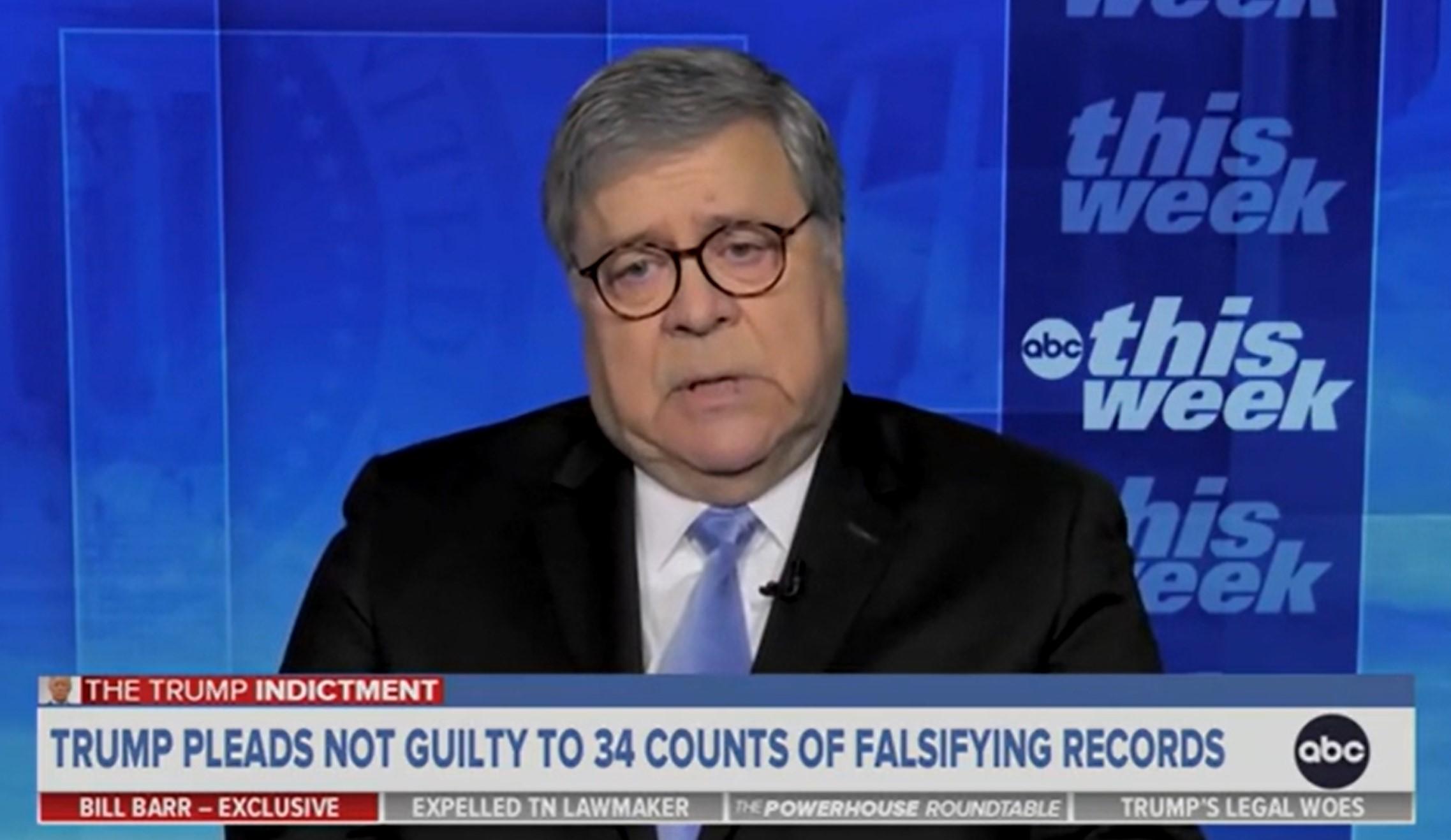 No 'Merit': Barr Offers Rare Defense of Trump, Slams Soros-backed DA ... No 'Merit': Barr Offers Rare Defense of Trump, Slams Soros-backed DA ...