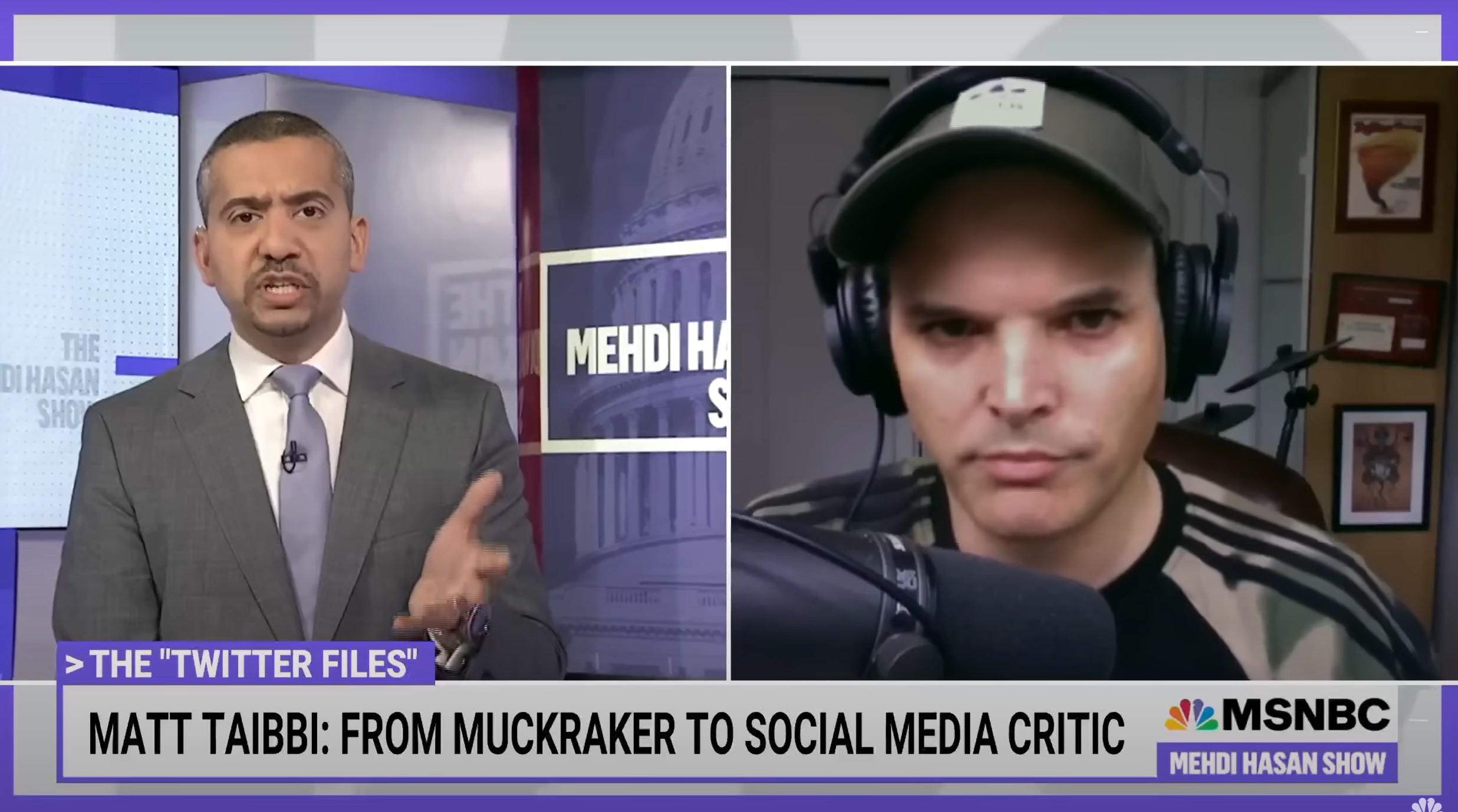 ‘Eat Me, MSNBC’: Twitter Files Journalist Rips Leftist, Fake News ...