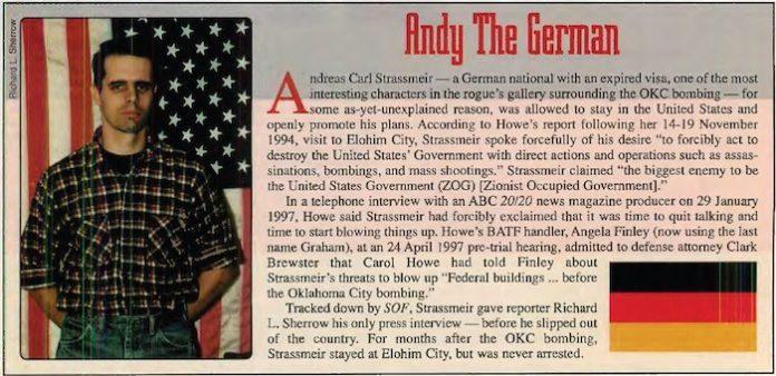 EXCLUSIVE: Notorious 'Andy the German' Responds to TV Series Depicting ...