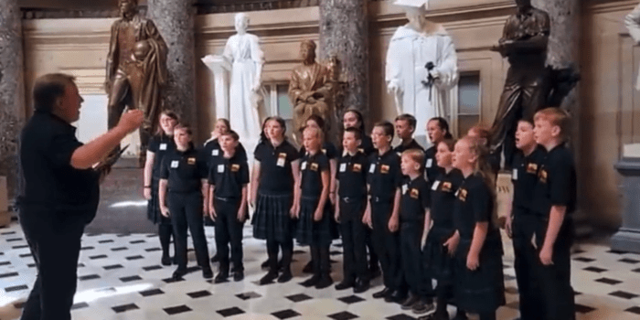 Trump Invites Children's Choir Banned by Capitol Police to Sing at ...