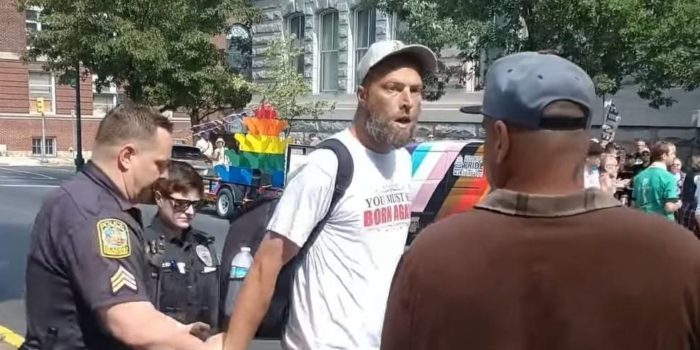 Christian Protester Arrested at Pride Event May Sue Officers After ...