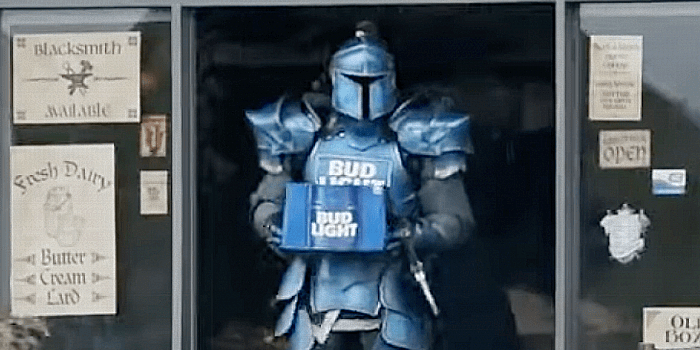 Bud Light Desperately Pivots Back to Its Popular 'Dilly Dilly' Ad ...