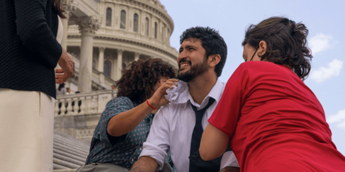 Grandstanding Democrat Mocked for 9-Hour Hunger Strike on Capitol Steps ...