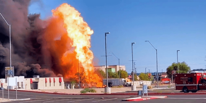 Explosion at Mississippi Chemical Plant Causes Ammonia Leak ...