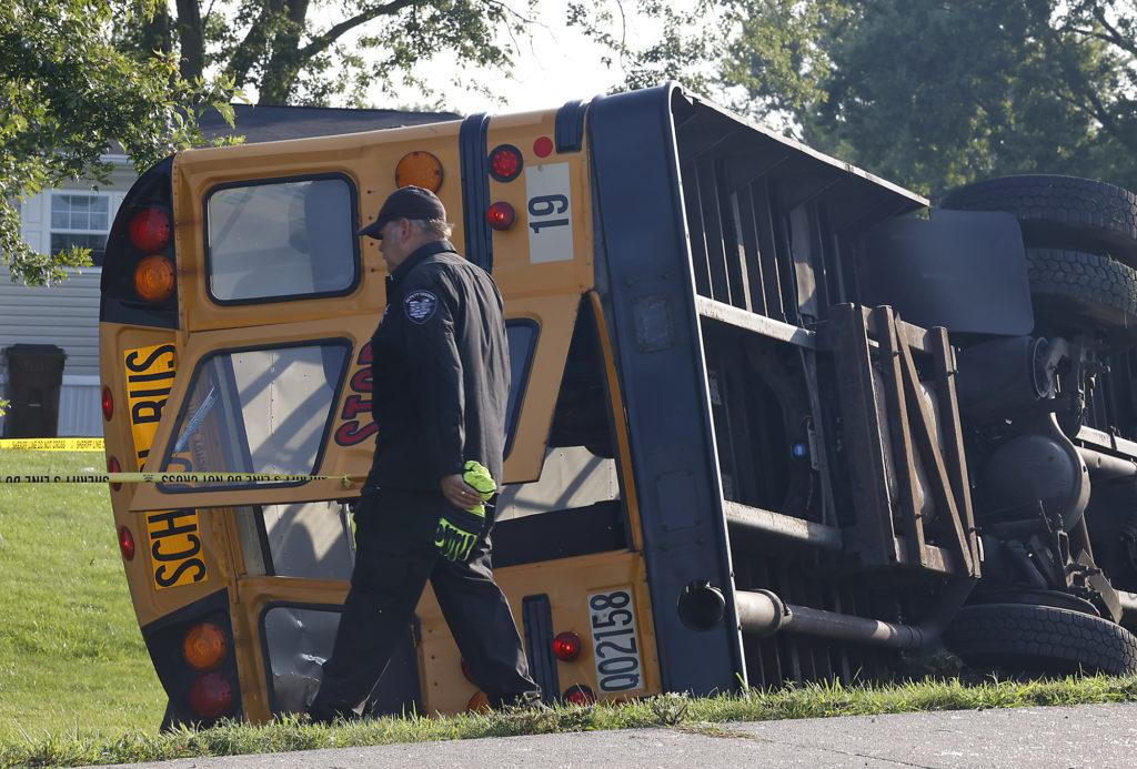 Haitian Illegal Responsible for Bus Crash that Ejected Child on 1st Day ...