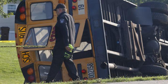 Haitian Illegal Responsible for Bus Crash that Ejected Child on 1st Day ...