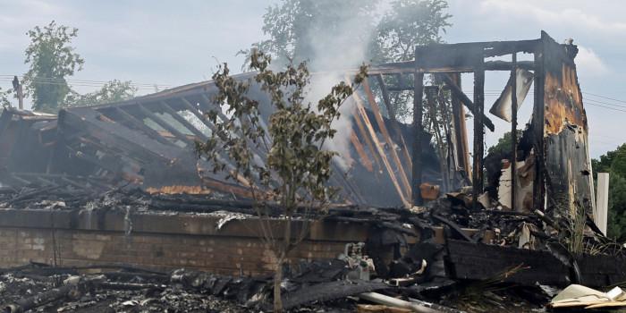 WATCH: Exploding House Kills Four People | Headline USA