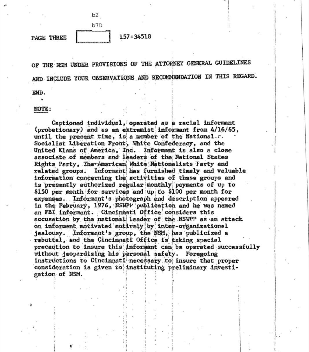 How an FBI Informant Created One of Largest Nazi Groups in U.S. History ...