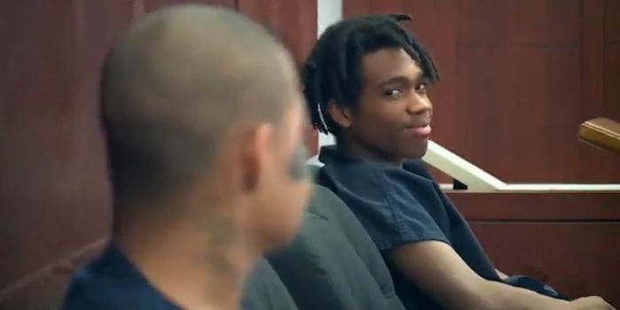 Vegas Teens Who Mowed Down Cyclists Smirk, Give Finger to Victim's ...