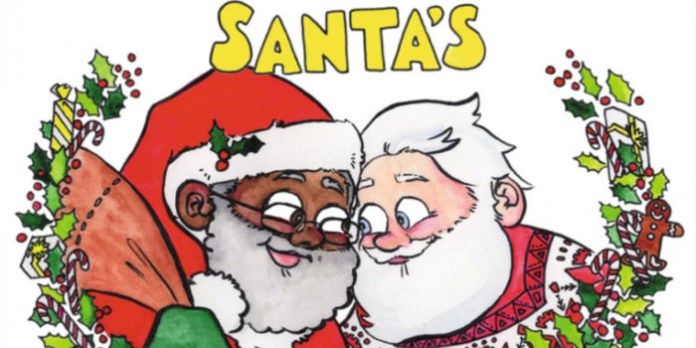 Library Includes Kids Book about Black, Homosexual Santa for Christmas ...