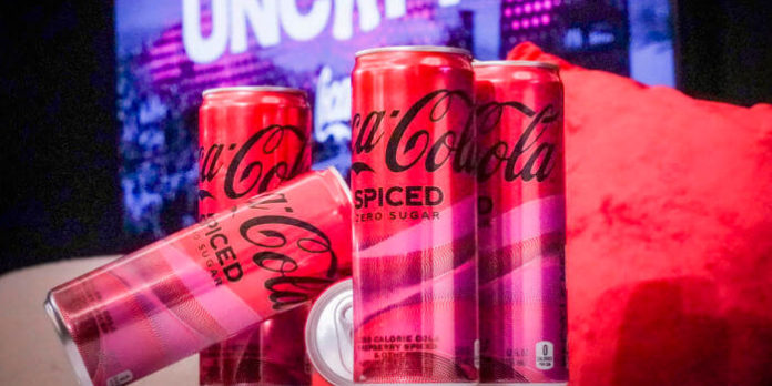 Coke Hopes to Excite Younger Drinkers w/ New 'Spiced' Raspberry-Flavor ...