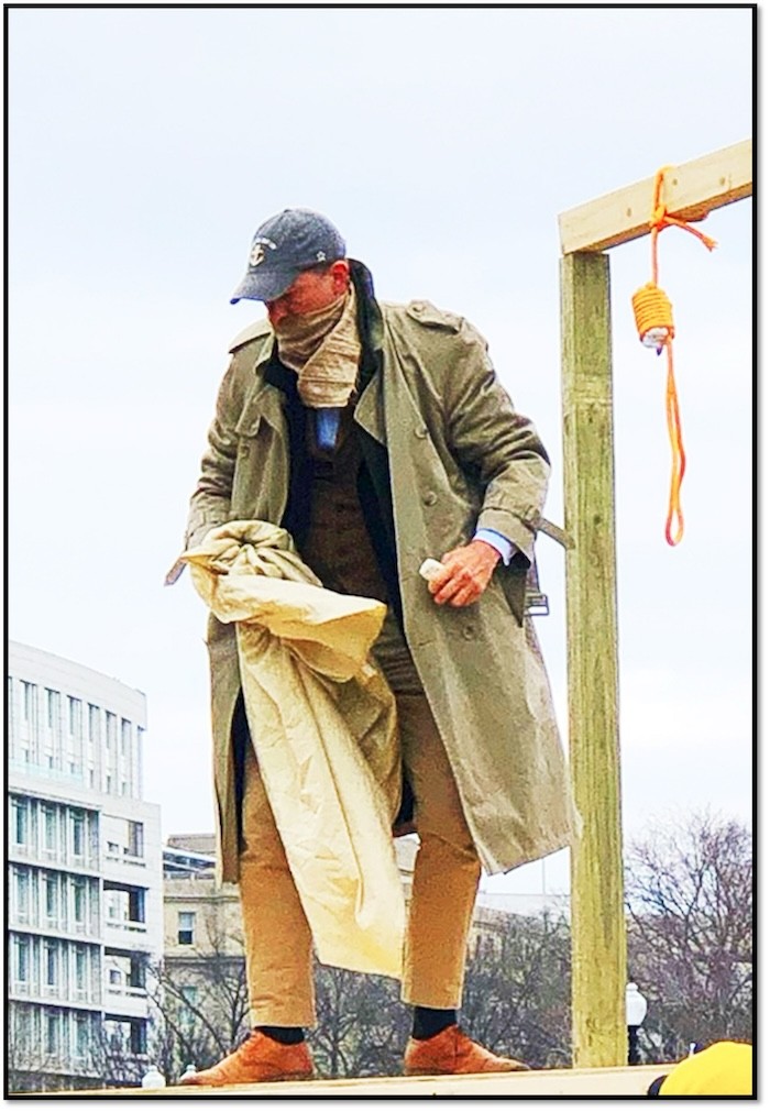 Builders of Infamous Jan. 6 Gallows Still Haven’t Been Identified ...