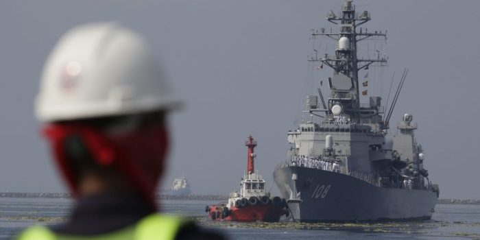 Navy Admiral 'Very Concerned' over China's Aggression as Possible War ...