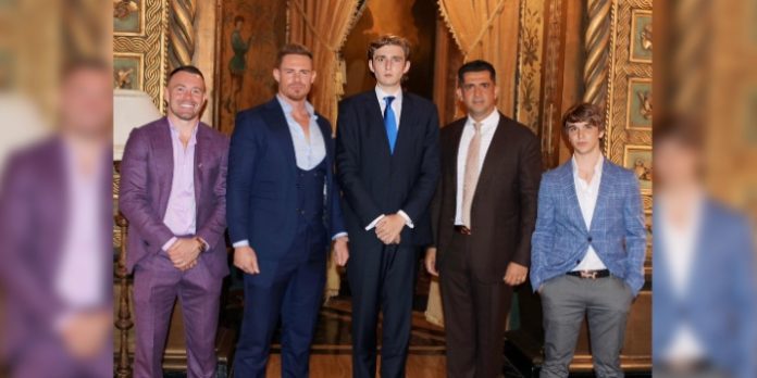 Podcaster Recounts Dinner w/ Barron Trump Following Viral Video ...