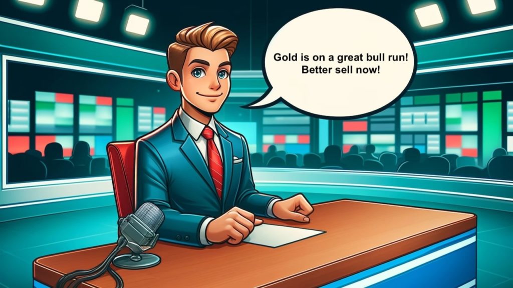 Why Is the Mainstream Always Pooh-Poohing Gold? | Headline USA