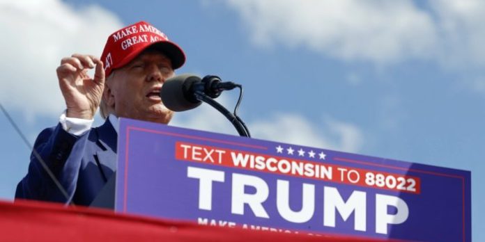 Trump Turns Deep Blue States Purple After Assassination Attempt ...