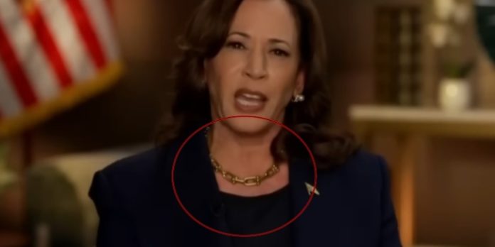 Tone-Deaf Kamala Wears $60K Necklace in Middle-Class Appeal | Headline USA