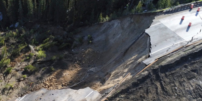 Major Mountain Pass Highway Collapsed Overnight | Headline USA