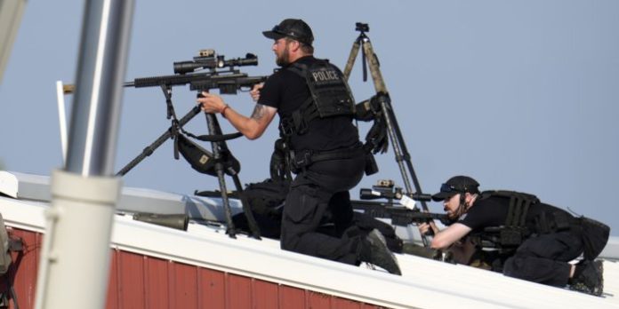 Trump Shooting Was Likely 1st Time EVER Secret Service Snipers Guarded ...