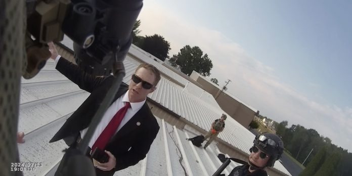 WATCH: Body Cam Footage from Trump Shooting Reveals Others Were ...