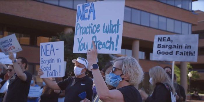 Teachers Union Gets Taste of Its Own Medicine as Staff Strike Forces ...