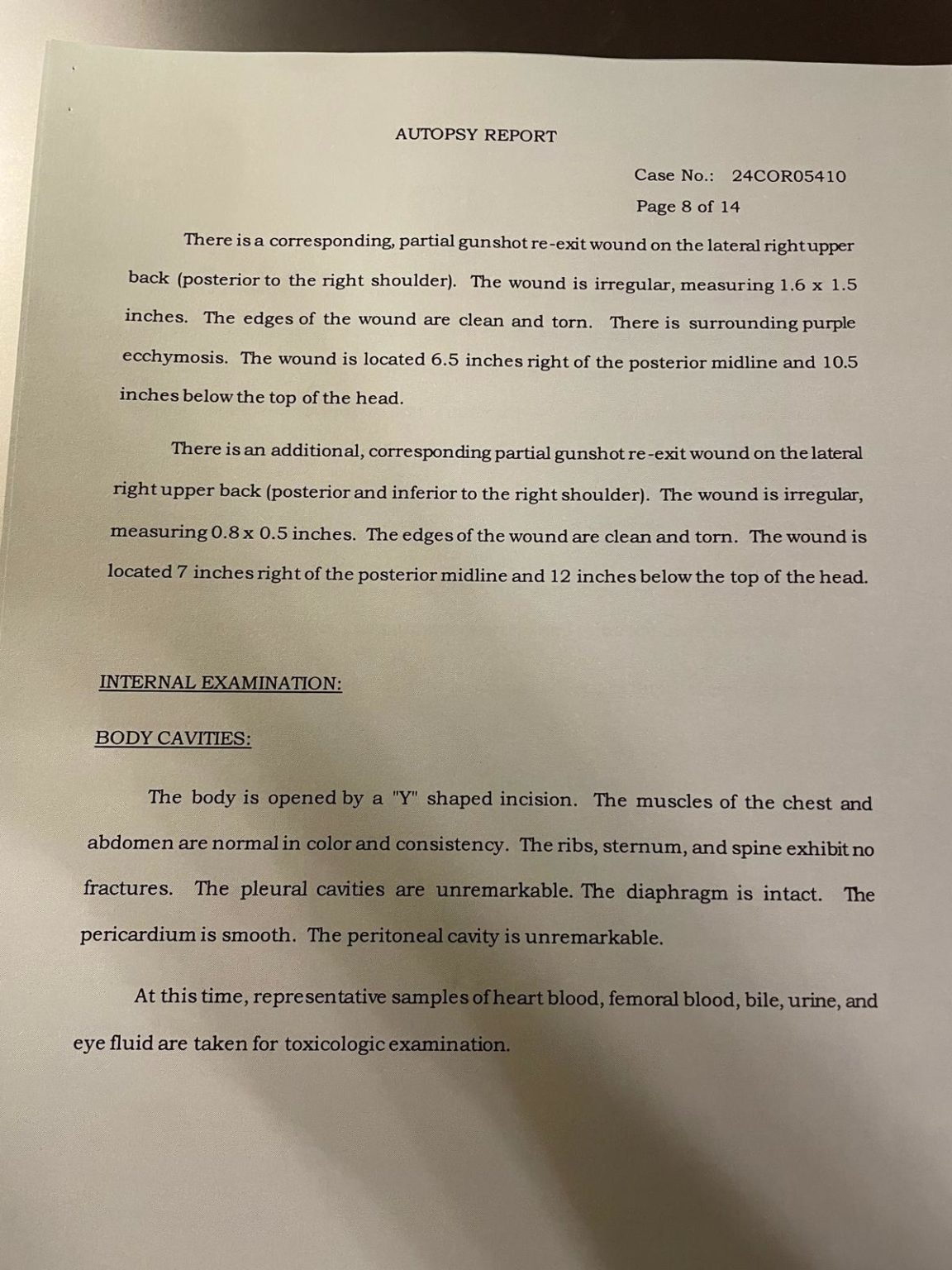 EXCLUSIVE: Headline USA Obtains Trump Shooter’s Autopsy Records | Headline USA