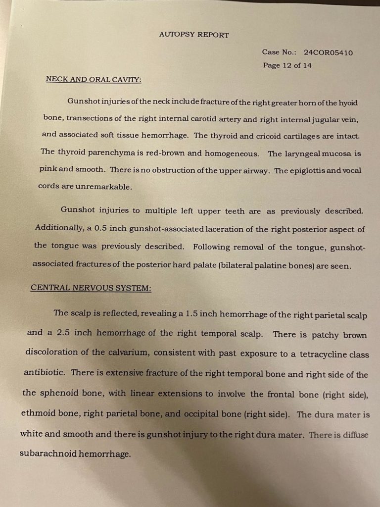 EXCLUSIVE: Headline USA Obtains Trump Shooter’s Autopsy Records ...