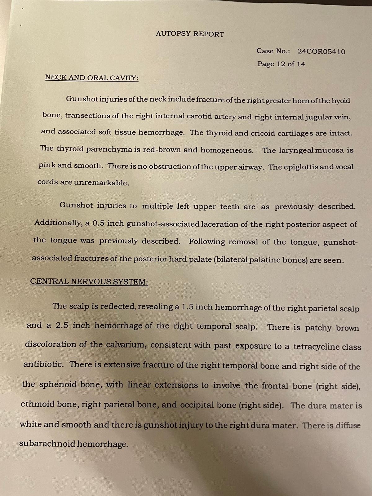 EXCLUSIVE: Headline USA Obtains Trump Shooter’s Autopsy Records ...