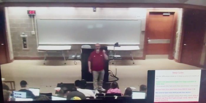 Univ. of Kansas Gut-Class Teacher Calls for Trump Voters to Be Shot ...