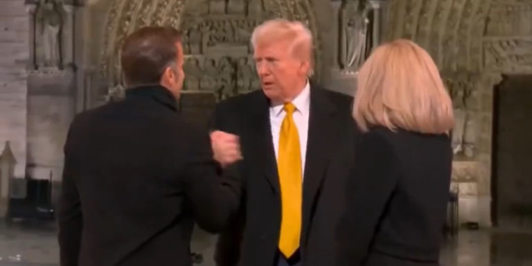 Trump Asserts Dominance on World Leaders with 17-Second Handshake at ...